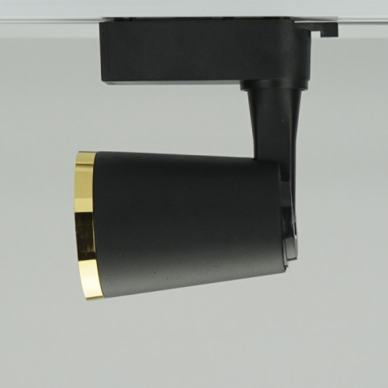 Трековый светильник Feron AL111 10W черный-золото (32450) купить в ...