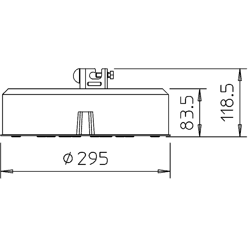 Бетонное основание OBO Bettermann FangFix с рамкой, F-FIX-10 (5403103 ...