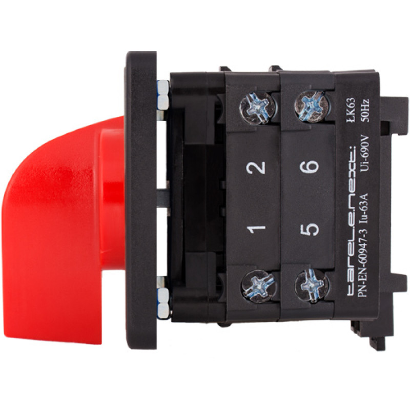 Пакетный переключатель E.NEXT LK63 / 2.211-SP / 45 щитовой, на DIN ...